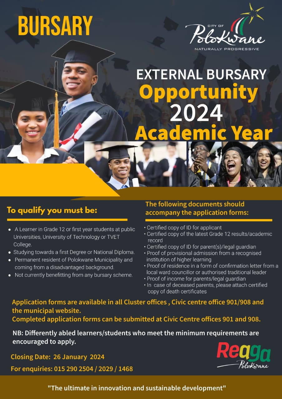 Career Opportunities - Polokwane Municipality