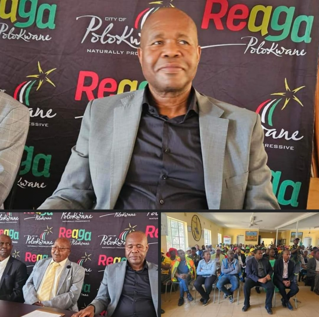 #ReagaPolokwane | Polokwane Executive Mayor Cllr Makoro John Mpe in ...
