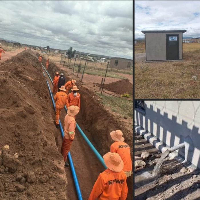 #ReagaPolokwane | Sebayeng/Dikgale Regional Water Supply (RWS) Phase 10 ...