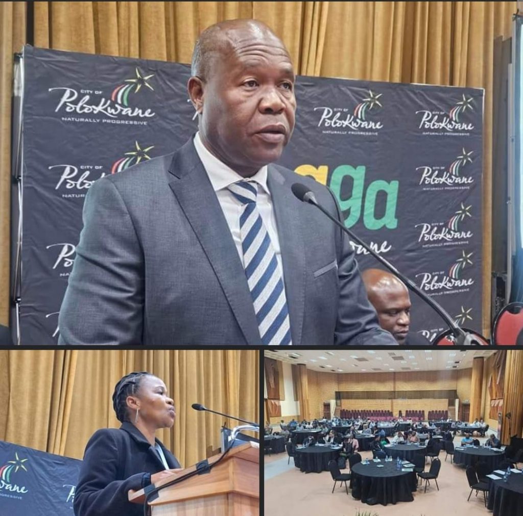 Polokwane Executive Mayor, Cllr Makoro John Mpe, extended a warm ...